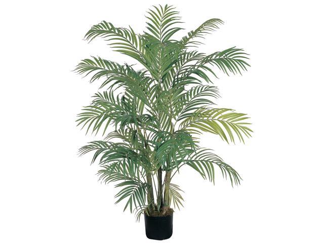 Click here for Nearly Natural 5001 4 ft. Areca Silk Palm Tree prices