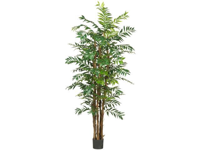 Click here for Nearly Natural 5250 7 ft. Bamboo Palm Silk Tree prices
