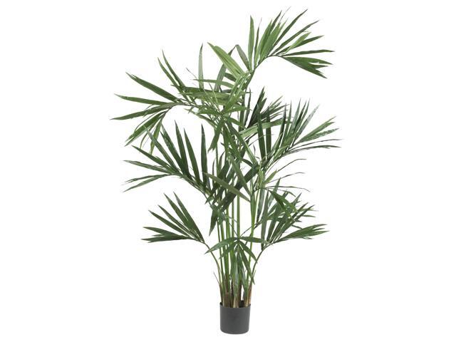 Click here for Nearly Natural Silk 5308 6 ft. Kentia Palm Silk Tr... prices