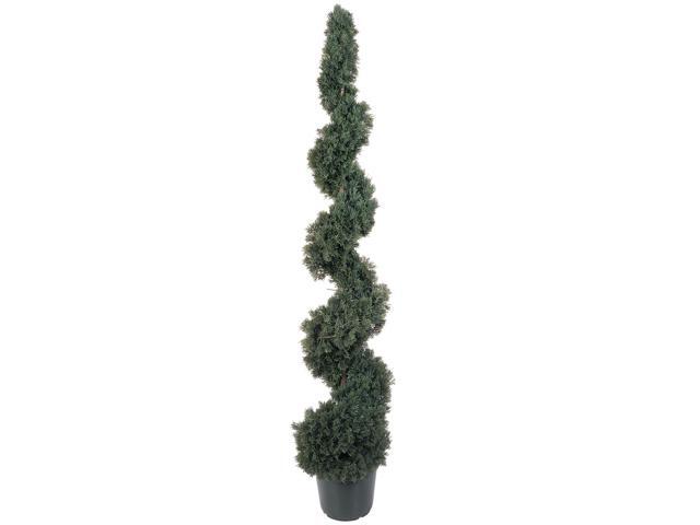 Click here for Nearly Natural 5166 Cedar Spiral Silk Tree 5 - In-... prices