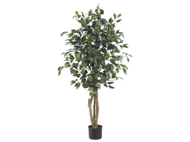 Click here for Nearly Natural 5299 4 ft. Ficus Silk Tree prices