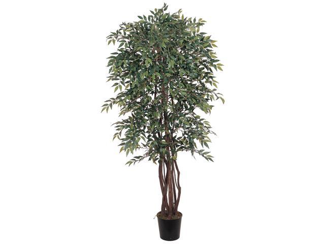 Click here for Nearly Natural 5020 6 ft. Smilax Silk Tree prices