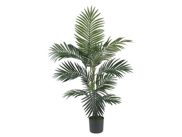 Click here for Nearly Natural 5295 4 ft. Kentia Palm Silk Tree prices