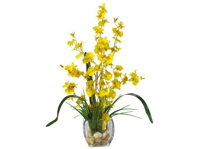 Click here for Nearly Natural 1119-YL Dancing Lady Orchid Liquid... prices