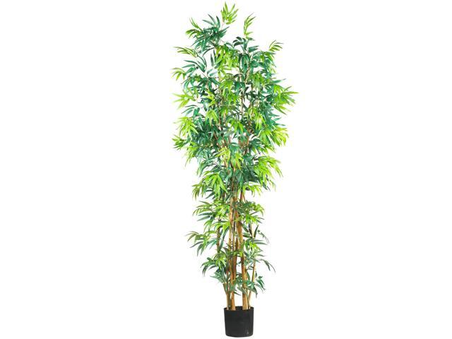 Click here for Nearly Natural 5189 7 Fancy Style Bamboo Silk Tree... prices