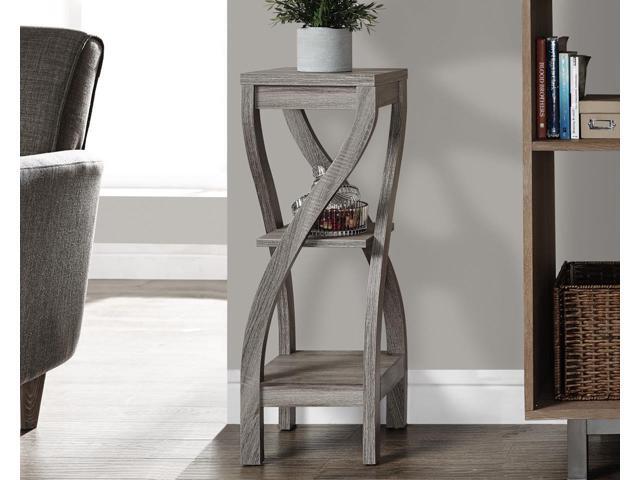 Click here for Monarch Specialties Dark Taupe Reclaimed-Look Plan... prices