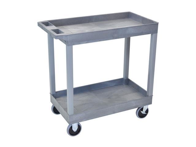 Click here for Luxor EC11HD-G 2 Tub Shelves Multipurpose Storage... prices