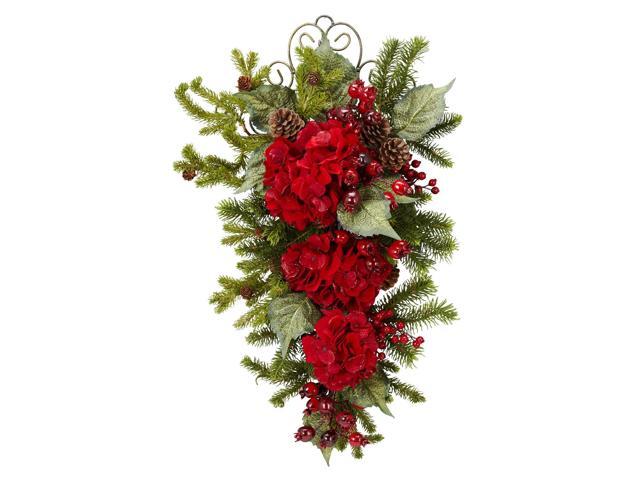 Click here for 27 Christmas Hydrangea Teardrop prices