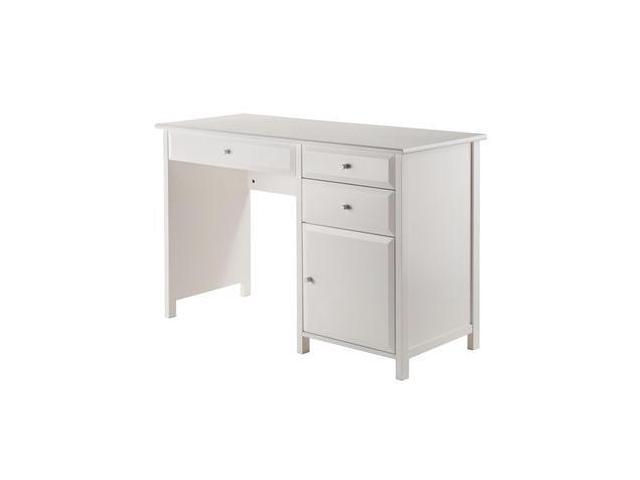 Click here for Winsome Wood Delta Office Writing Desk In White prices