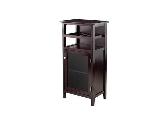 Click here for Winsome Wood Alta Wine Cabinet prices