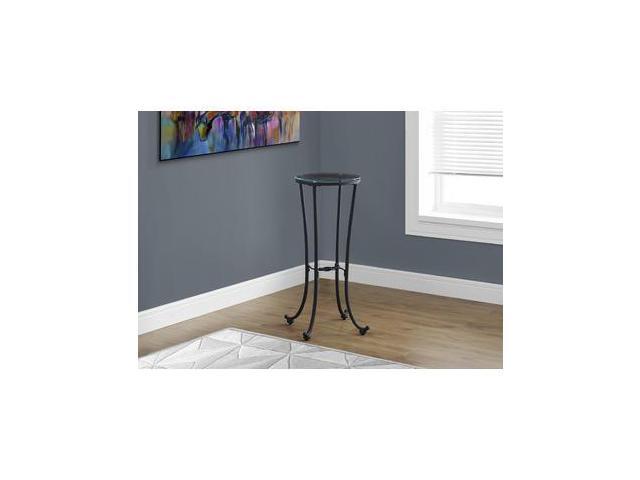 Click here for Monarch Specialties Accent Table Hammered Black Me... prices