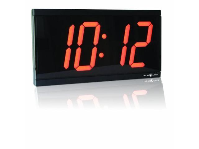 Click here for Pyramid 4-Inch 4 Digit Red LED Wireless Digital Cl... prices