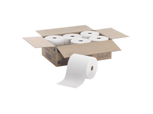 Click here for Georgia Pacific 26100 TOWEL ROLL HC 1000FT WHT prices