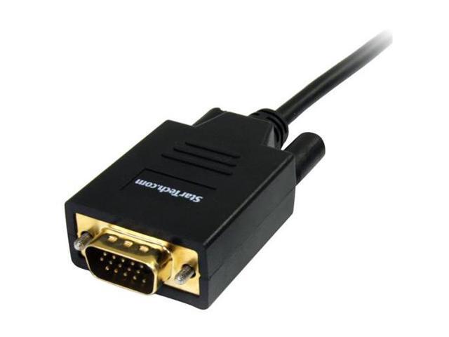 Click here for Rocstor Y10C163-B1 6Ft Mini Displayport To Vga M/M... prices