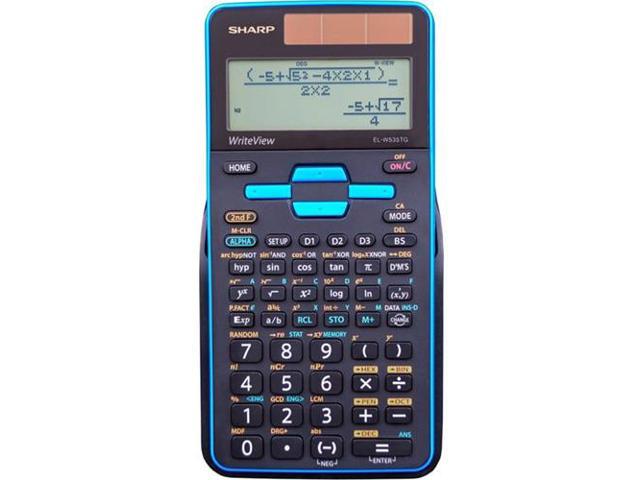Click here for Sharp EL-W535TGBBL Scientific Calculator 16-Digit... prices