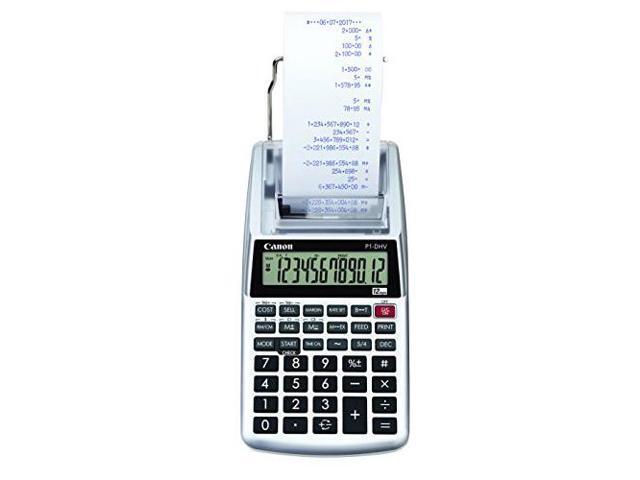 Click here for Canon P1-DHV 12-Digit Palm Printing Calculator Pur... prices
