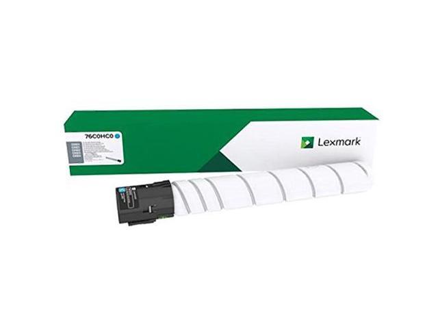 Click here for 76C0HC0 Lexmark Cyan Toner Cartridge prices