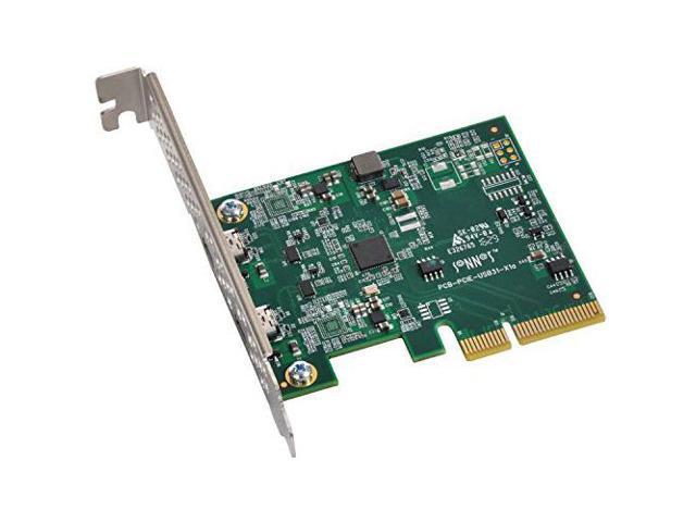 Click here for Sonnet Allegro USB 3.1  Two-Port USB-C 10Gb PCIe C... prices