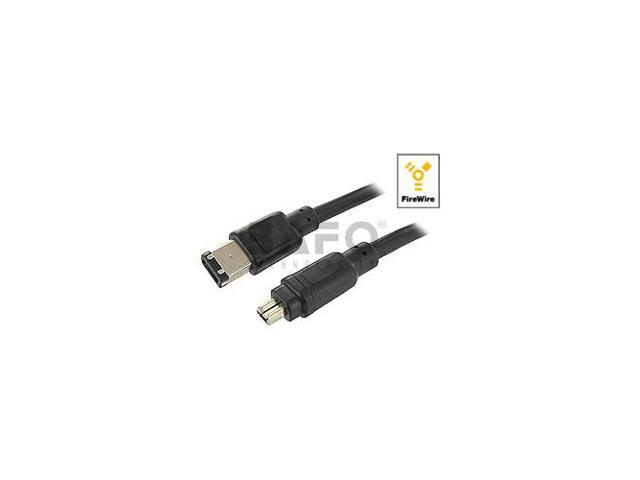 Click here for Bafo 10ft IEEE 1394 Cable 4/6 Transparent Black prices