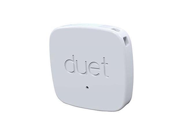Click here for PROTAG Duet Bluetooth Tracker - White - Retail Pac... prices
