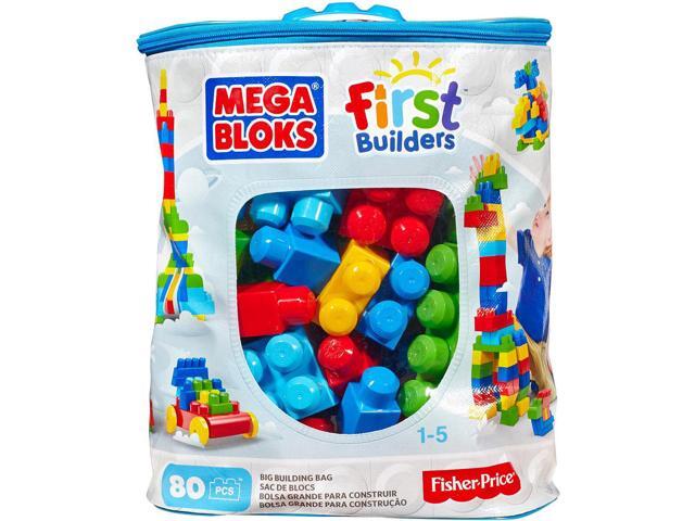 Click here for Mega Bloks Big Building Bag  80-Piece Classic prices