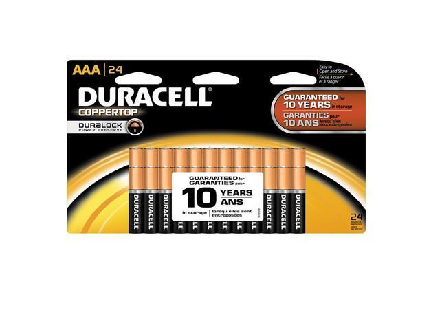 Click here for CopperTop Alkaline AAA Batteries 24/Pack MN2400B24... prices