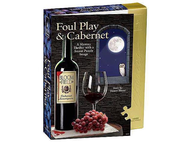 Click here for Foul Play & Cabernet 1000 Piece Puzzle by Universi... prices