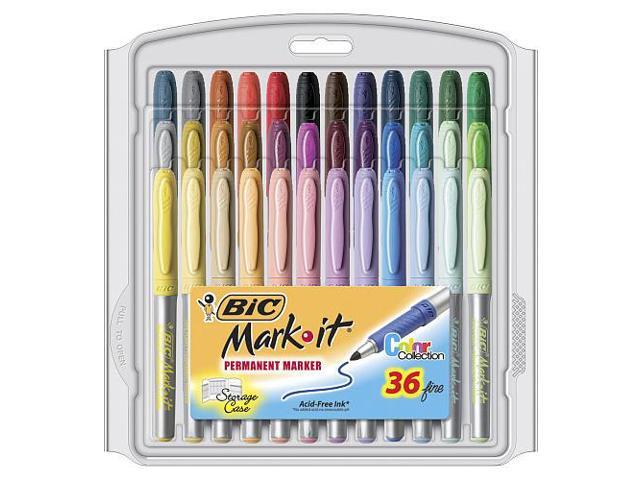 Click here for Bic Marking Fine Tip Permanent Marker Assorted Col... prices