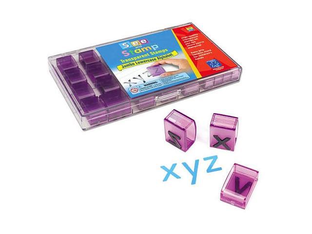 Click here for Educational Insights See 7 Stamp Jumbo Lowercase prices