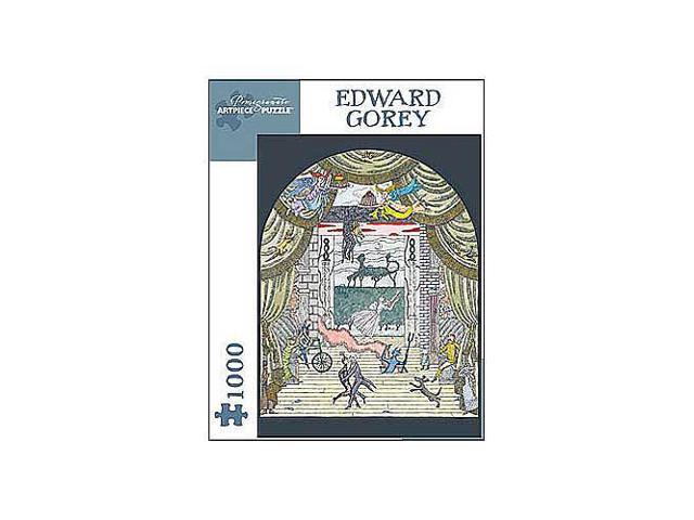 Click here for Edward Gorey Jigsaw Puzzle - 1000-Piece prices