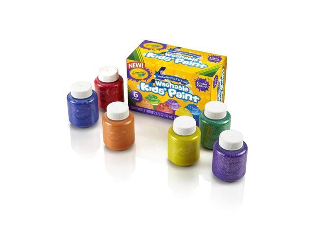 Click here for Crayola Washable Kids Paint 2oz. 6/ST Glitter/Ast... prices