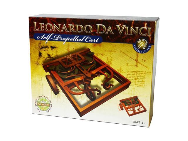 Click here for Leonardo Da Vinci Kits - Self-Propelled Cart prices