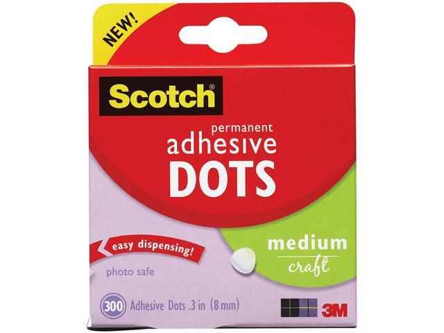 Click here for 3M 010300M 300-Pack Adhesive Dots  Medium prices