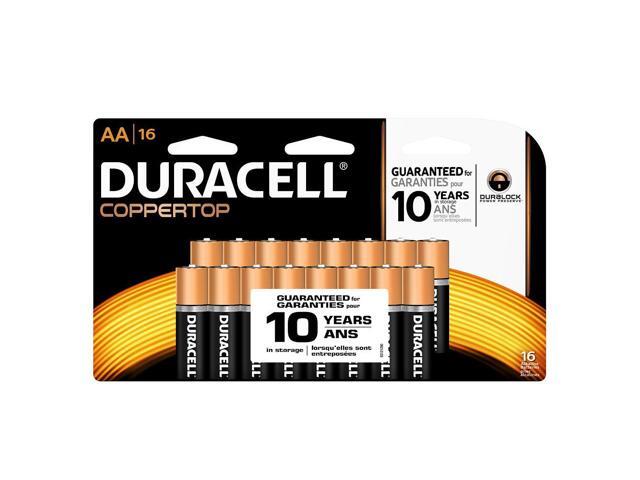 Click here for Duracell Coppertop 1.5V AA Alkaline Battery  16-pa... prices