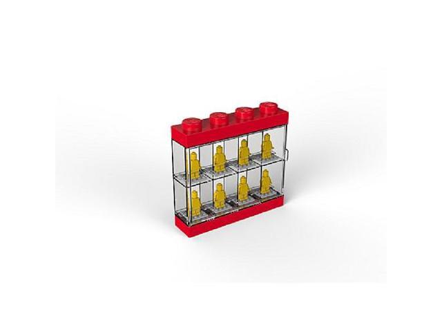 Click here for LEGO Minifigure Display Case Small - Red prices