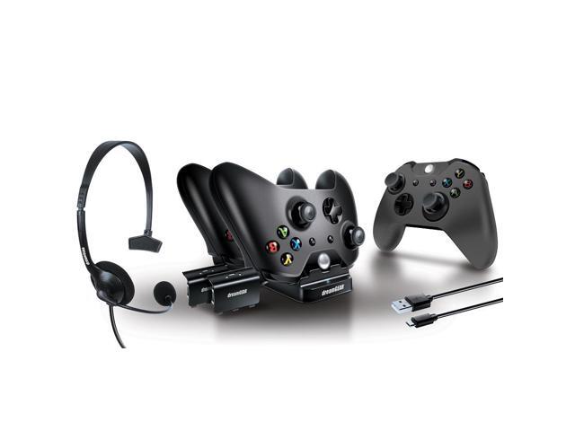 DreamGear DGXB1-6630 Xbox One Player Kit - Black - Black