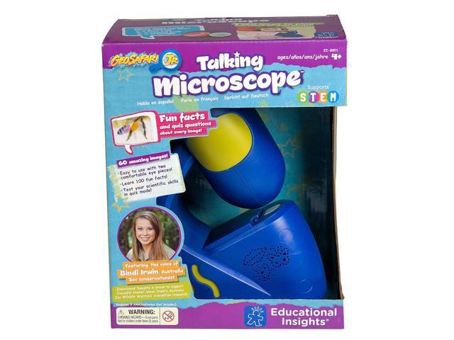 Educational Insights GeoSafari Junior Talking Microscope