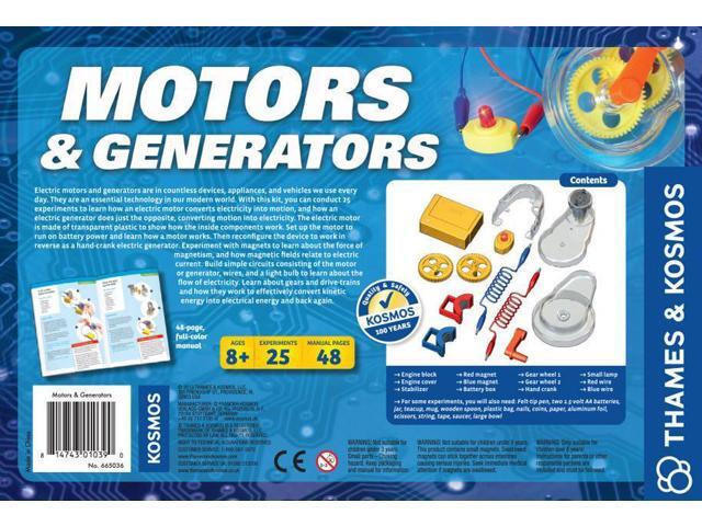 Click here for Thames & Kosmos Motors and Generators Science Kit prices