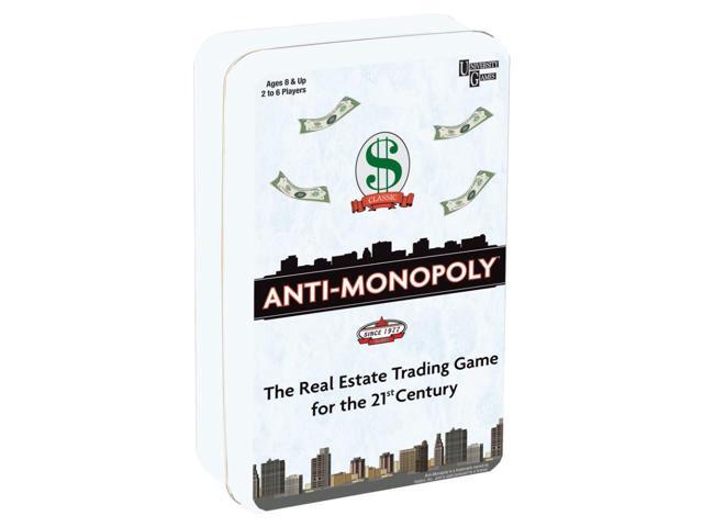 Click here for Anti-Monopoly Game Travel Tin prices