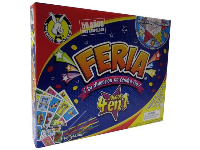 Click here for Feria 4 in 1 - Spanish Game prices