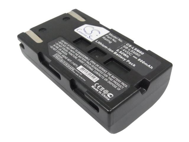 Click here for Replacement Battery for Samsung SB-LSM80 prices