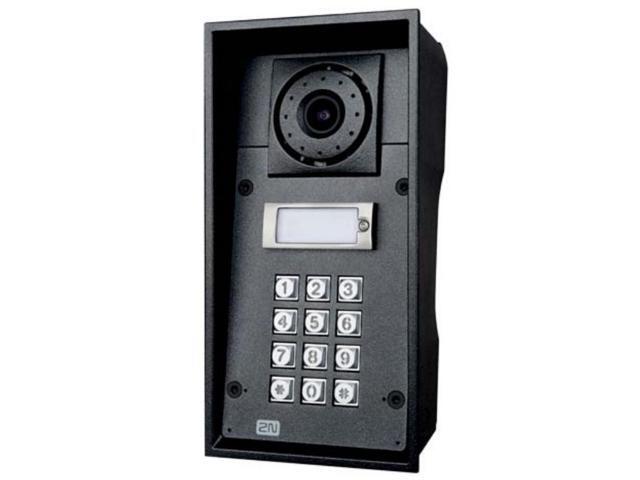 Click here for 2N Helios IP Force - 1 button + keypad (01338-001)... prices