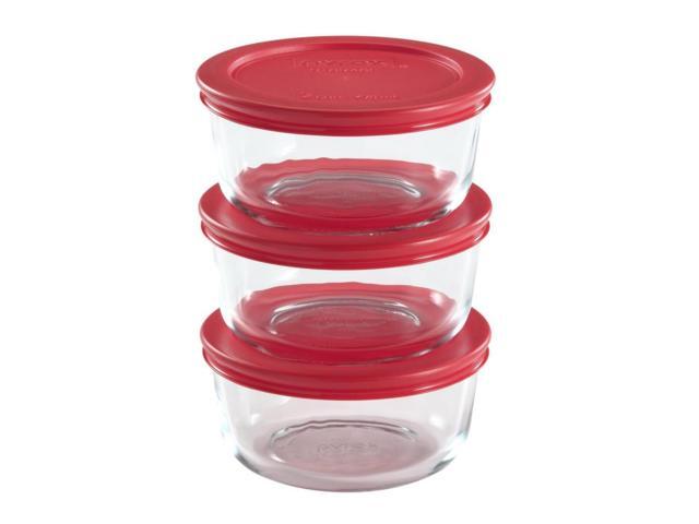 Click here for World Kitchen Pyrex 6-Piece Food Plus Storage Set prices