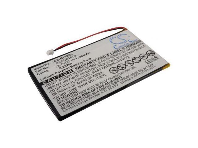 Click here for 1700mAh Battery for iRiver H110  H120  H140  H320... prices