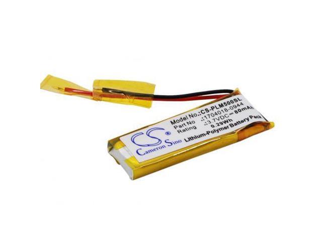 Click here for 80mAh 1704018-0944  71468-01 Battery for Plantroni... prices