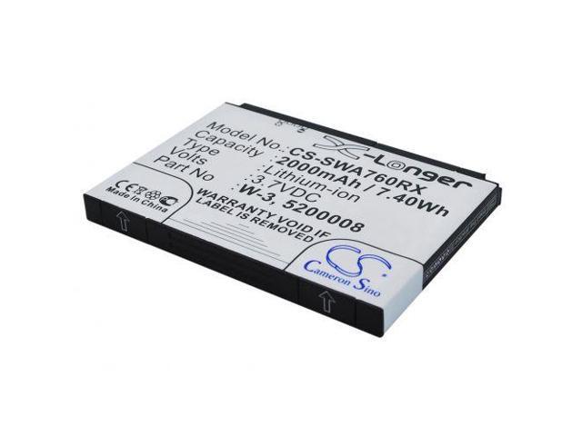 Click here for 2000mAh W-3 Battery Sierra Wireless Aircard 760s... prices