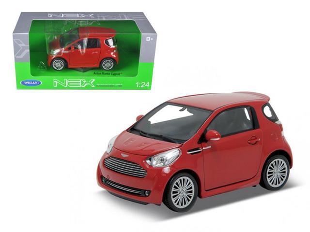 Click here for Aston Martin Cygnet Red 1/24 Diecast Car Model by... prices
