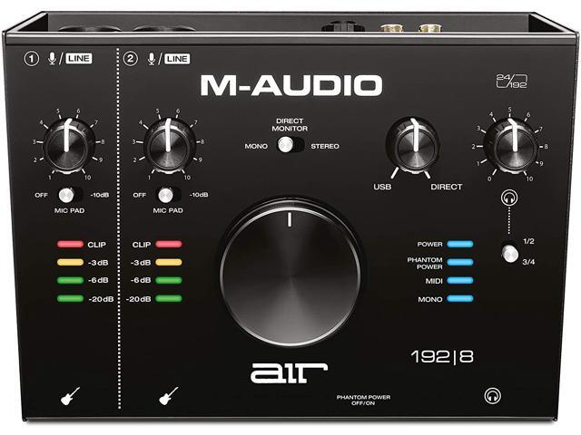 Click here for M-Audio AIR 192 8 - 2-In 4-Out USB Audio / MIDI In... prices