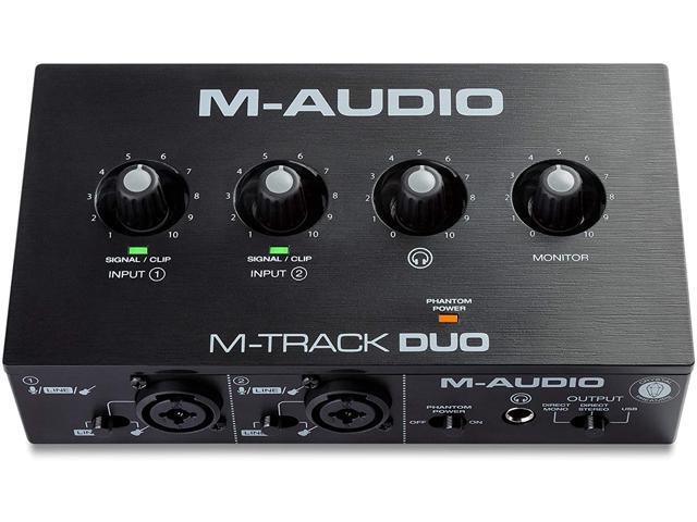 Click here for M-Audio M-Track Duo - USB Audio Interface for Reco... prices