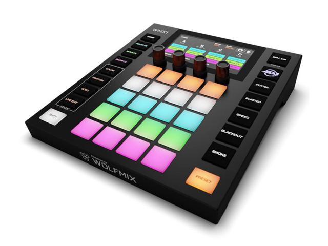 Click here for ADJ WMX1 Mk2 Standalone DMX Lighting Controller prices